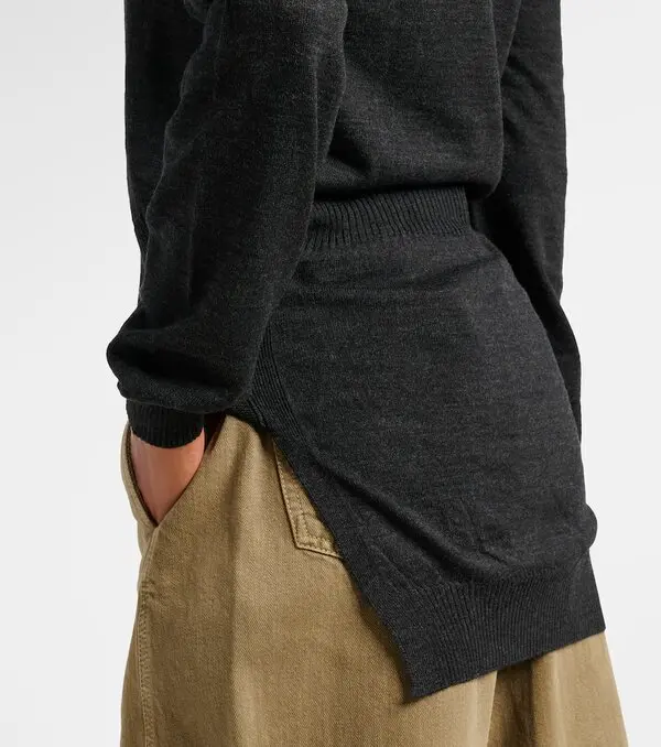 LEMAIRE Wool-blend Top
