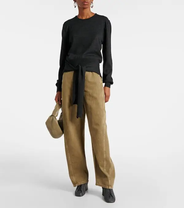 LEMAIRE Wool-blend Top