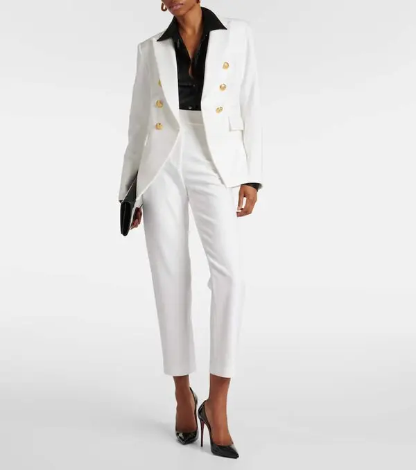 Veronica Beard Miller Double-breasted Blazer