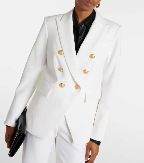 Veronica Beard Miller Double-breasted Blazer