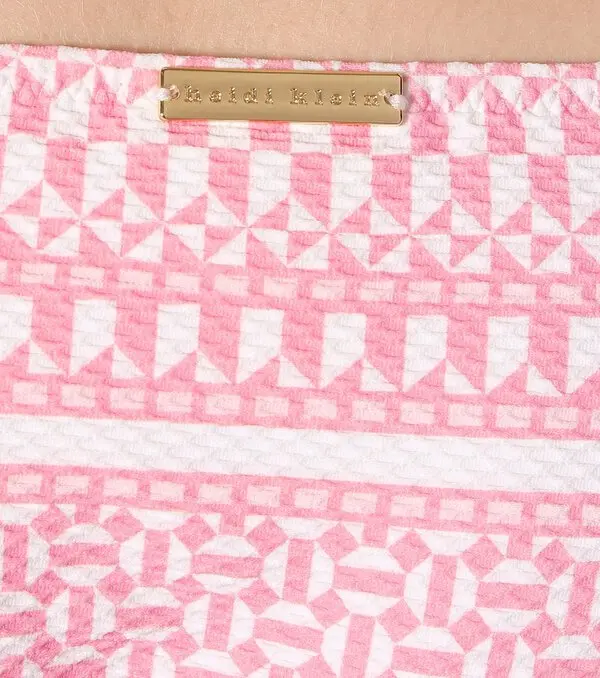 Heidi Klein Buenos Aires Printed Bikini Bottom