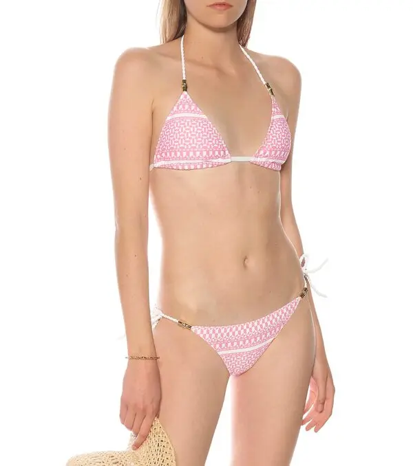 Heidi Klein Buenos Aires Printed Bikini Bottom