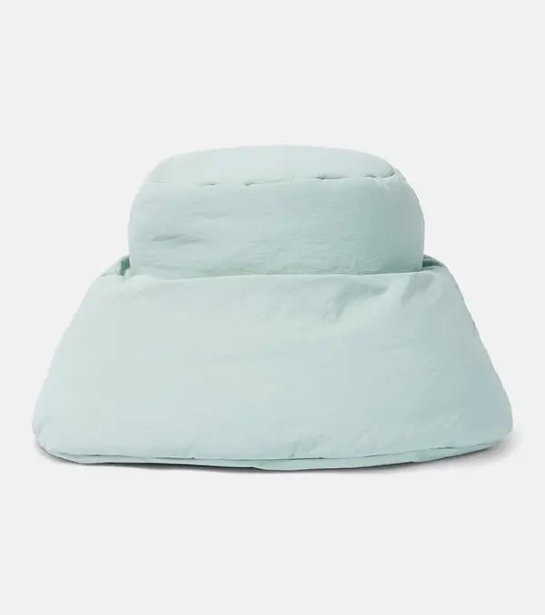 Ruslan Baginskiy Puffer Bucket Hat - Green