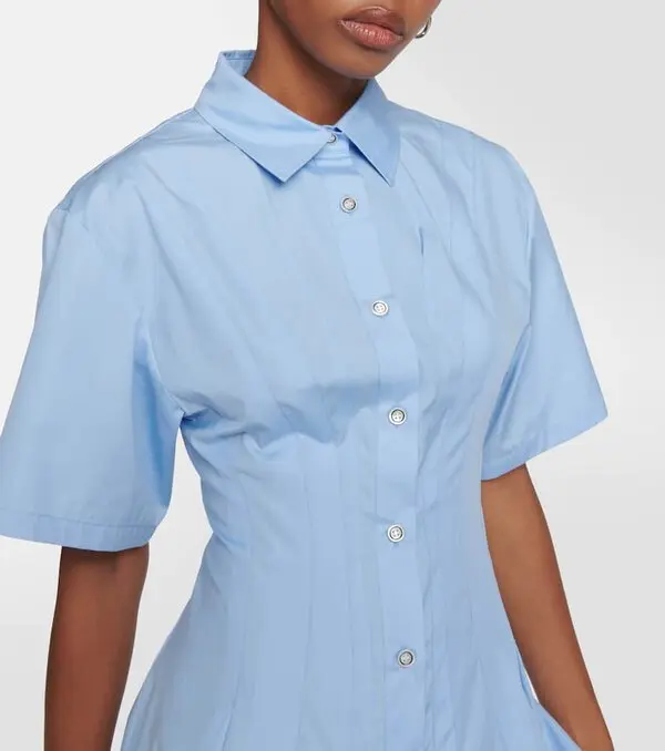 Marni Cotton Poplin Shirt Dress