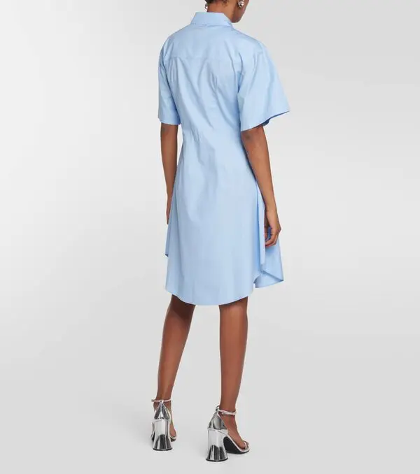 Marni Cotton Poplin Shirt Dress