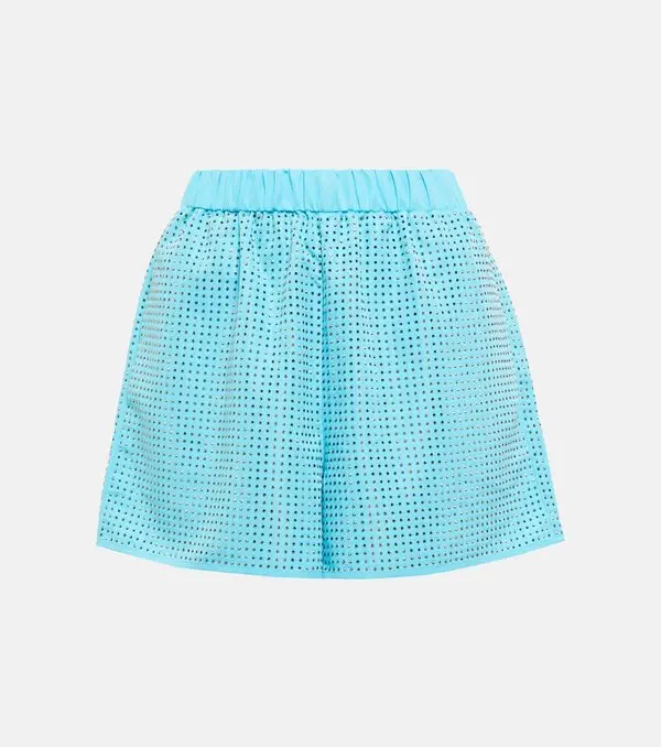 SELF-PORTRAIT Embellished Shorts
