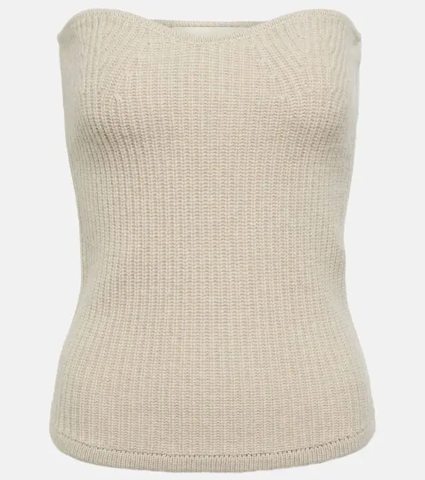Isabel Marant Blaze Strapless Top