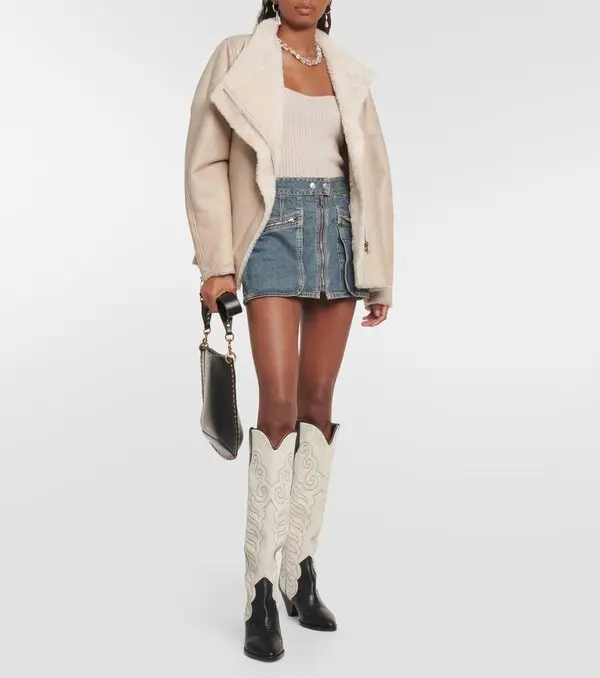 Isabel Marant Blaze Strapless Top