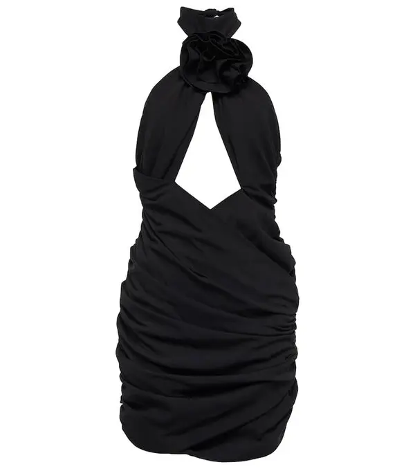 Magda Butrym Cutout Silk-blend Minidress