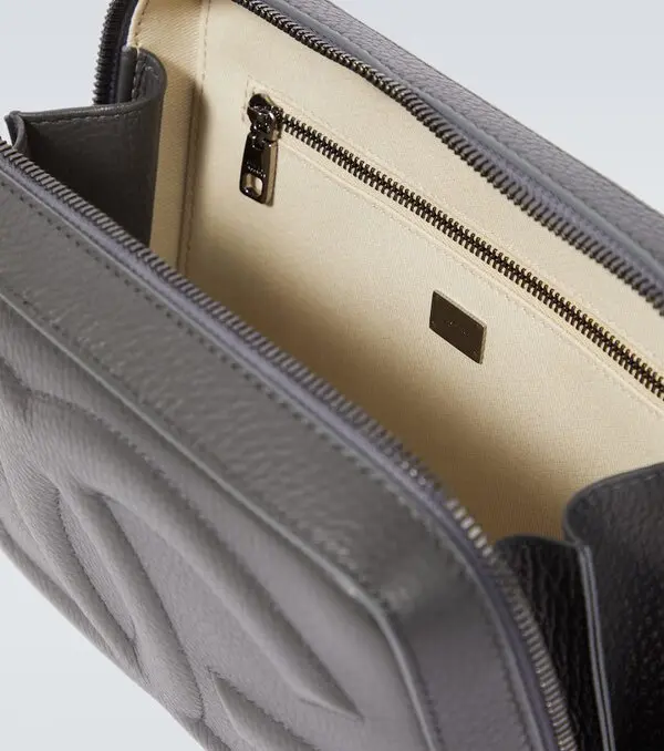 Dolce & Gabbana Leather Camera Bag - Grey