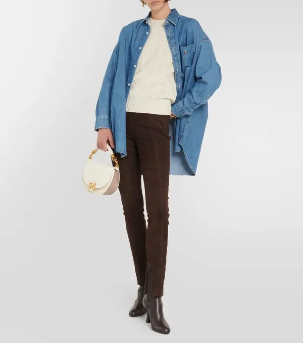 Polo Ralph Lauren Cable-knit Cotton Sweater - White