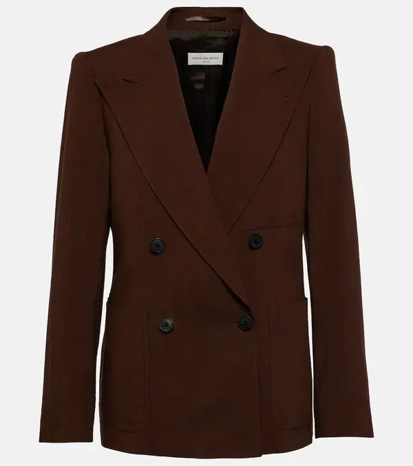Dries Van Noten Double-breasted Blazer