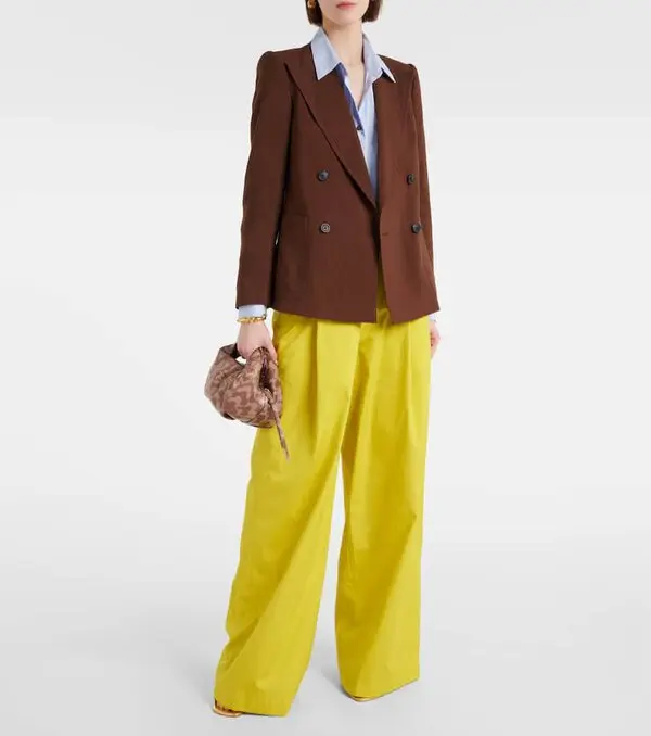 Dries Van Noten Double-breasted Blazer