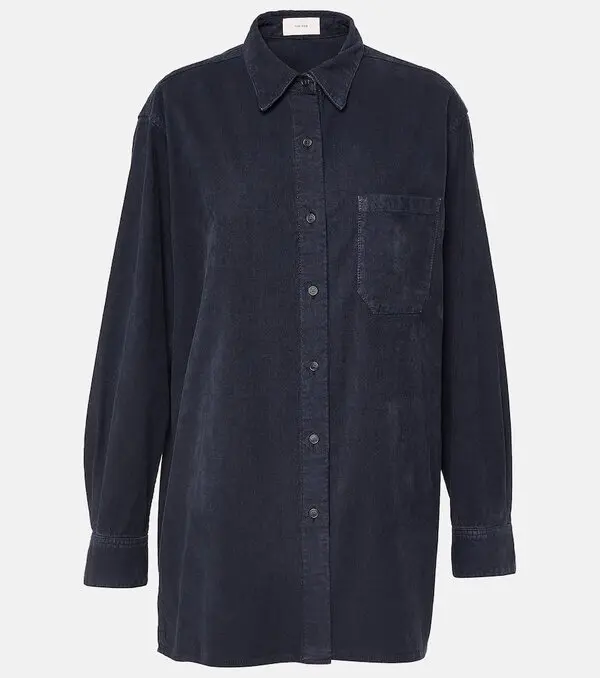 THE ROW Idro Denim Shirt