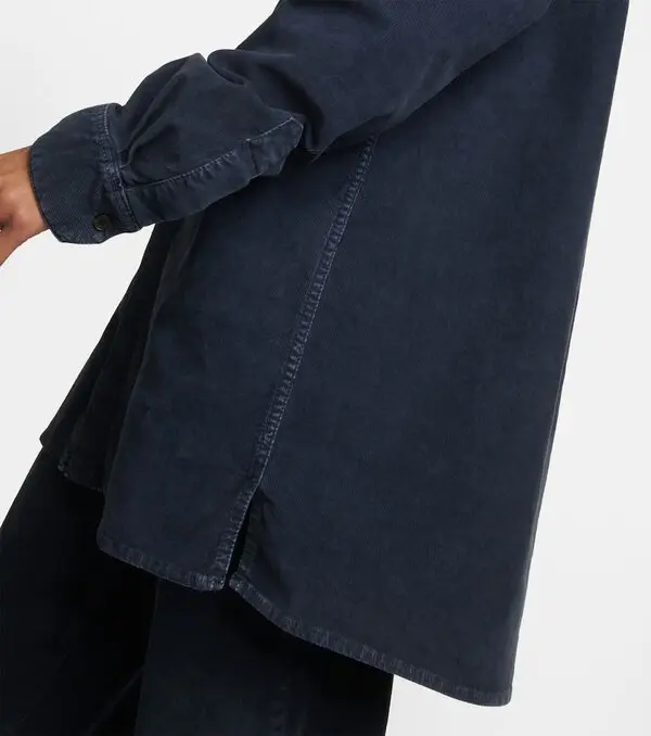 THE ROW Idro Denim Shirt