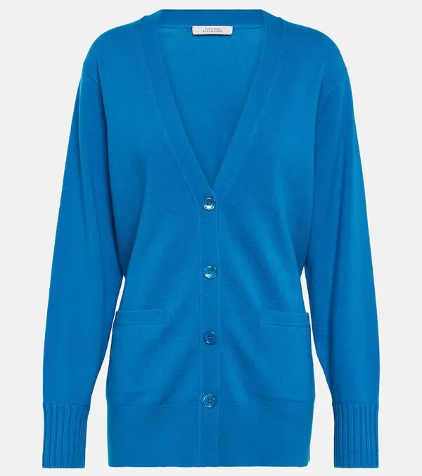 Dorothee Schumacher Cardigan In Aqua