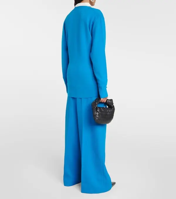 Dorothee Schumacher Cardigan In Aqua