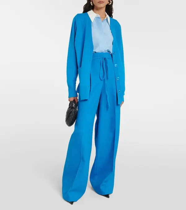 Dorothee Schumacher Cardigan In Aqua