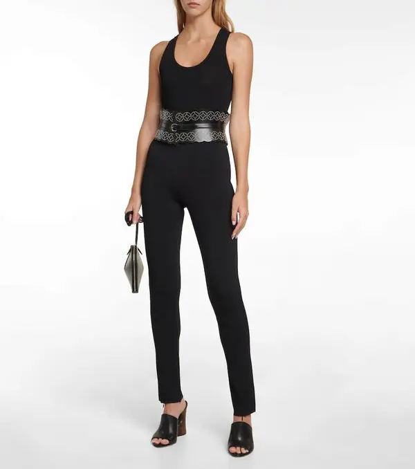 Alaïa Knit Bodysuit