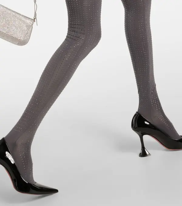 Alex Perry Crystal-embellished Jersey Catsuit