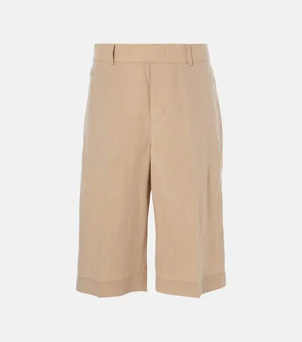 Vince Mid-rise Shorts
