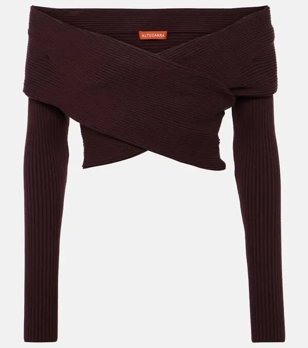 Altuzarra Virginie Cropped Sweater