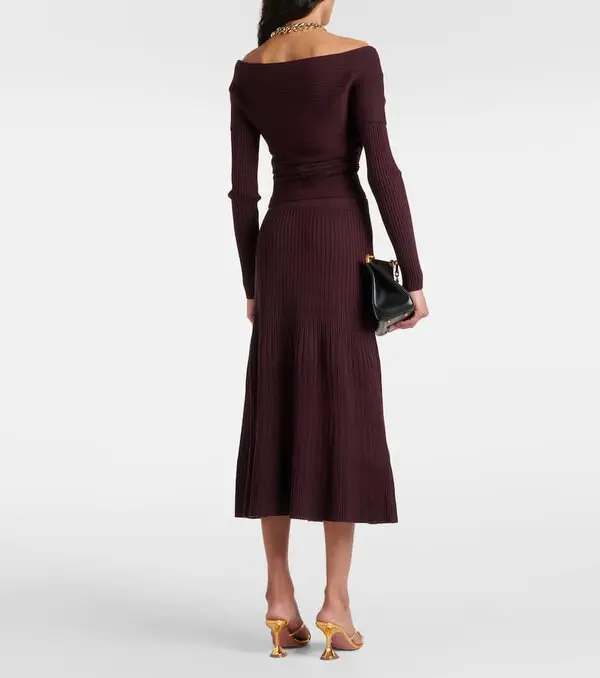 Altuzarra Virginie Cropped Sweater