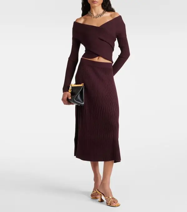 Altuzarra Virginie Cropped Sweater