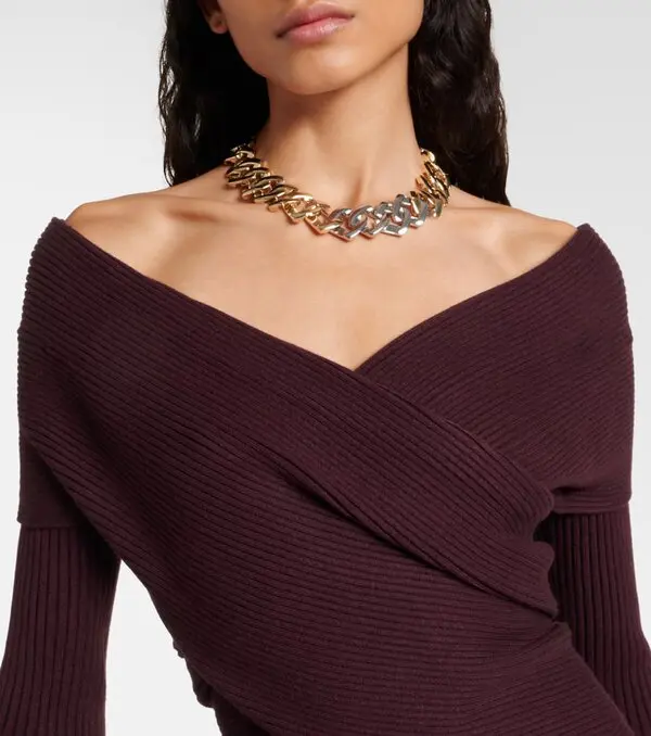 Altuzarra Virginie Cropped Sweater