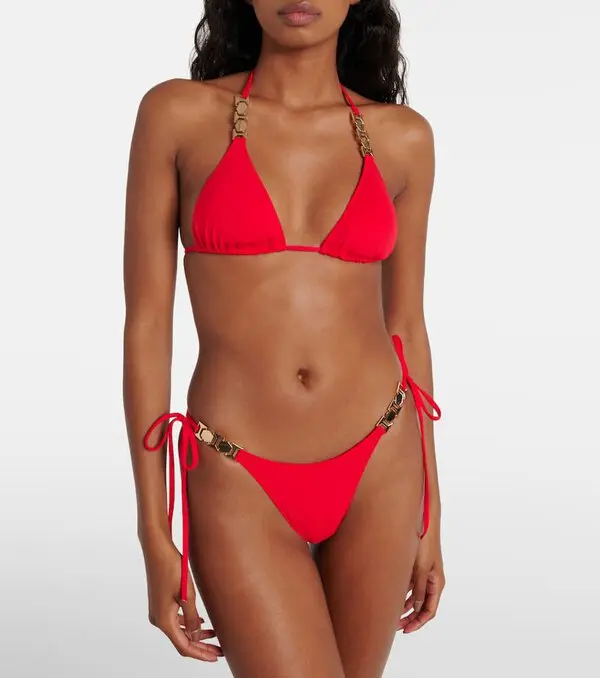 Melissa Odabash Anguilla Triangle Bikini Top