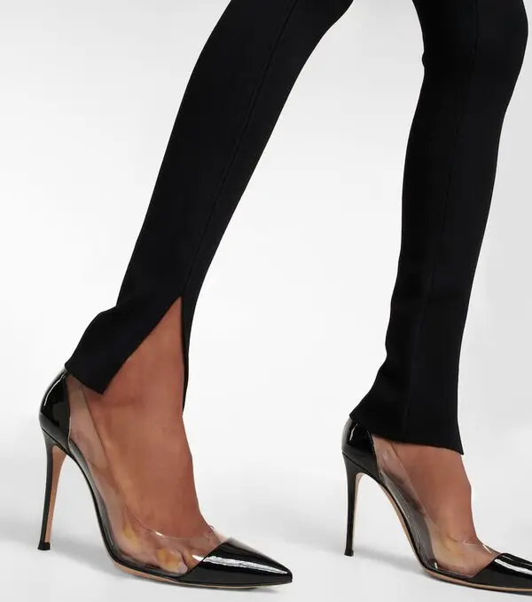 Galvan Split-hem Leggings