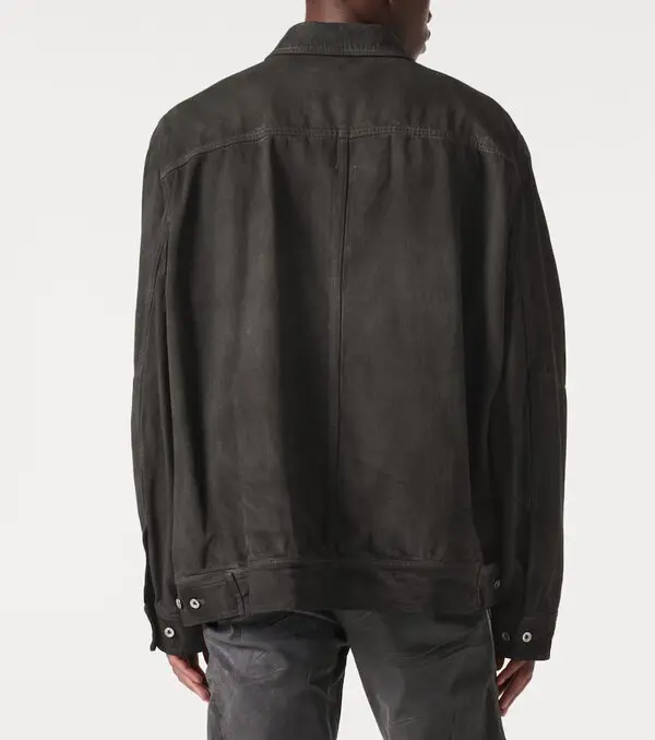 Rick Owens Sphinx Jumbo Worker Denim Jacket