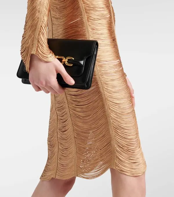 TOM FORD Fringe Mini Dress