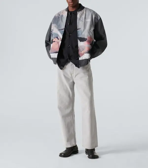 Undercover X Helen Verhoeven Printed Bomber Jacket