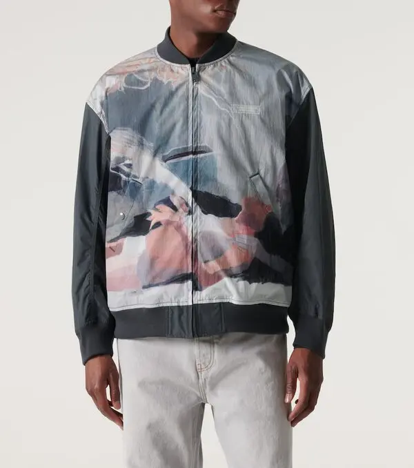 Undercover X Helen Verhoeven Printed Bomber Jacket