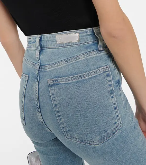 Ag Patty High-rise Flared Jeans