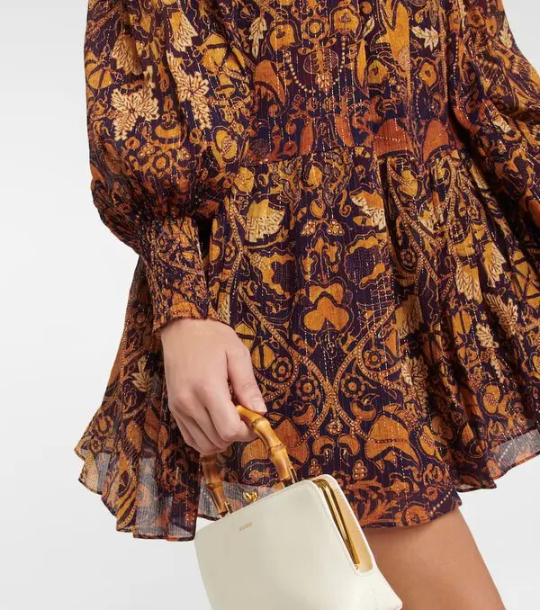 Ulla Johnson Maja Printed Minidress