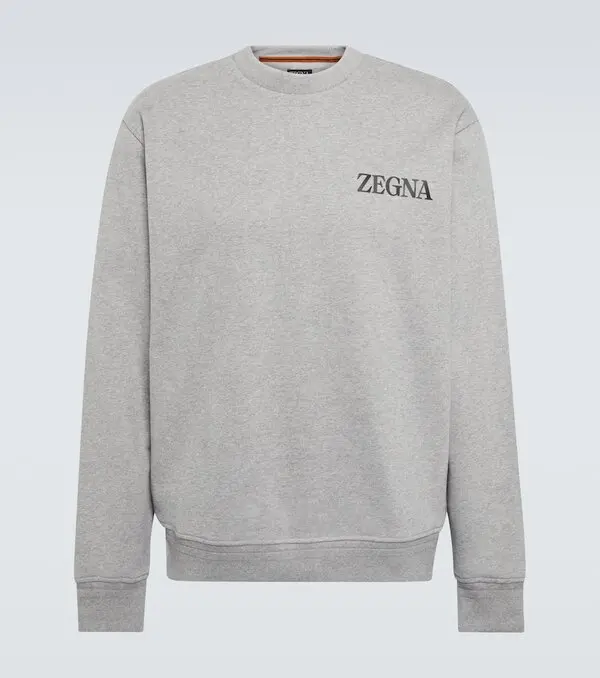 Zegna Cotton Sweatshirt