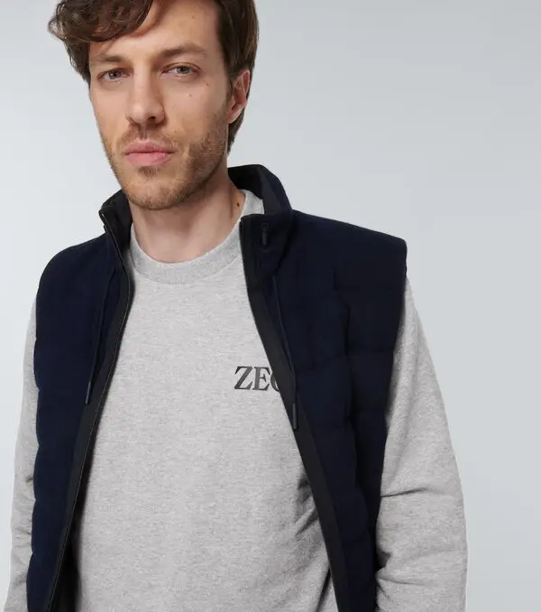Zegna Cotton Sweatshirt