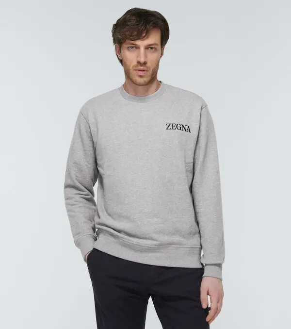 Zegna Cotton Sweatshirt