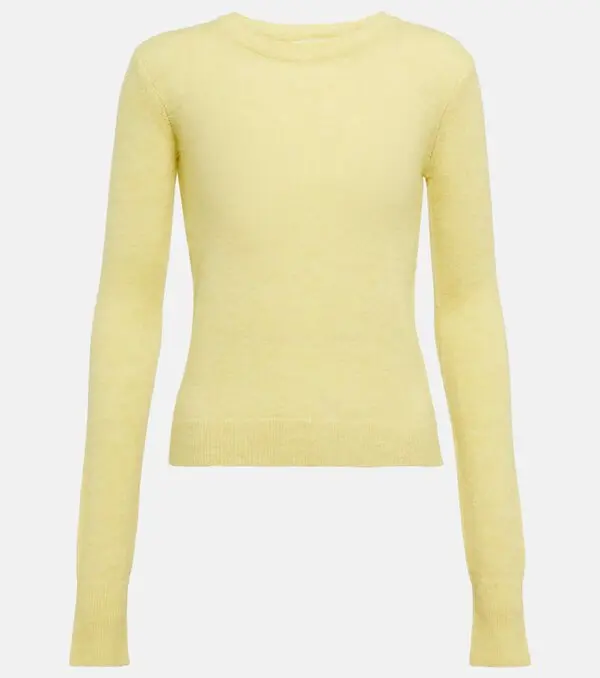 MARANT ETOILE Ania Alpaca-blend Sweater