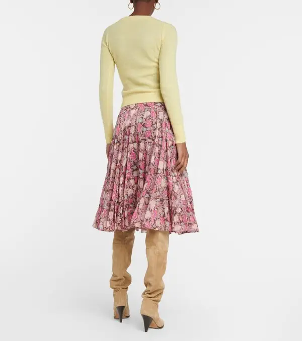 MARANT ETOILE Ania Alpaca-blend Sweater