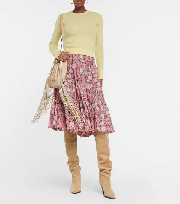 MARANT ETOILE Ania Alpaca-blend Sweater