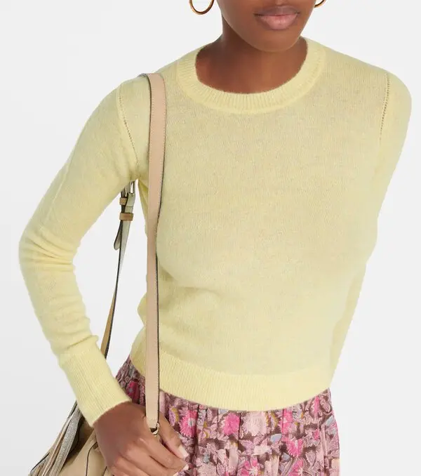 MARANT ETOILE Ania Alpaca-blend Sweater