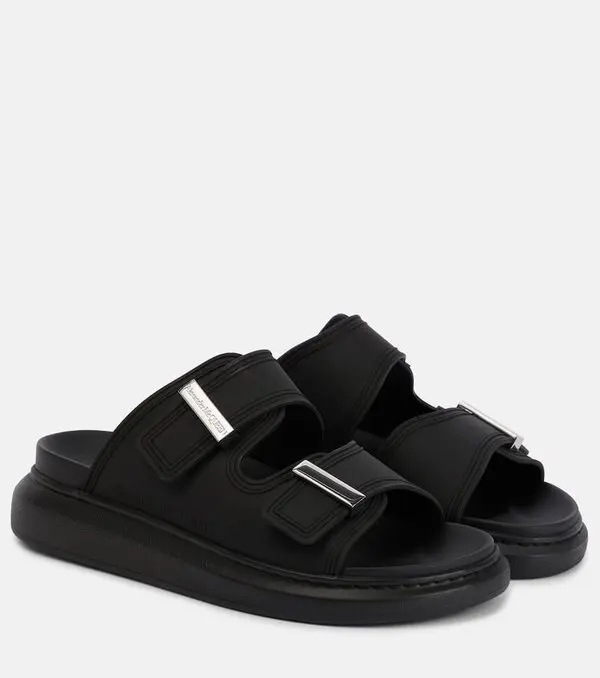 Alexander McQueen Hybrid Sandals - Black