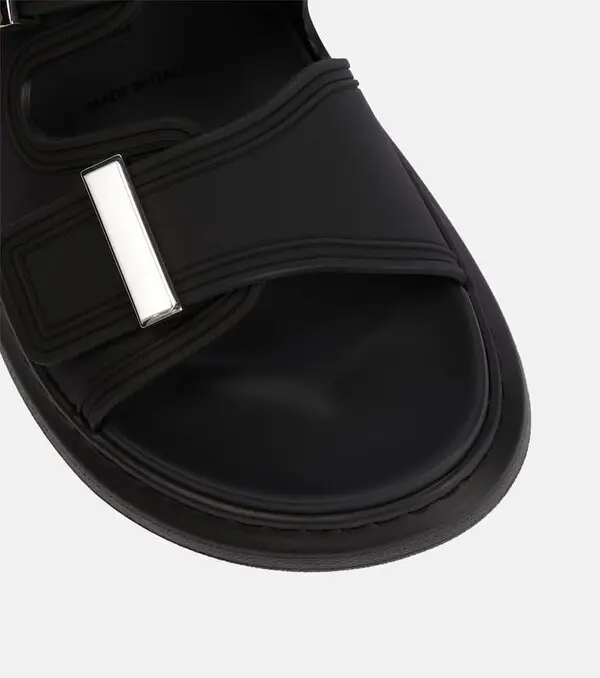 Alexander McQueen Hybrid Sandals - Black