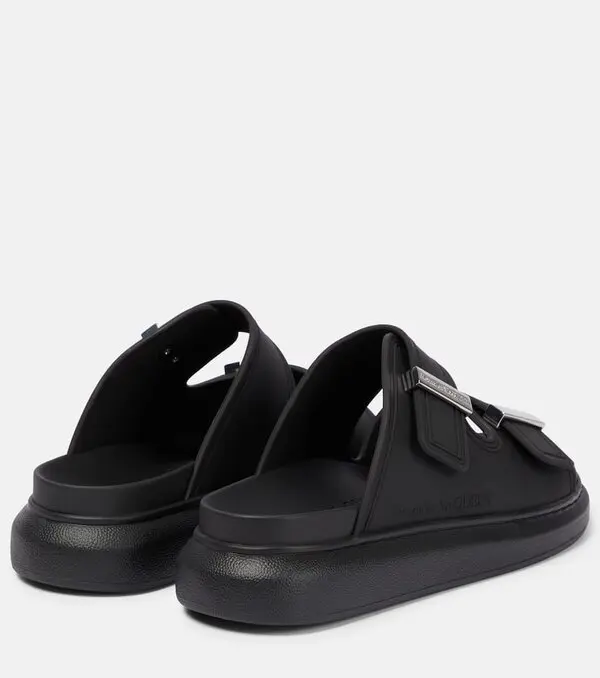 Alexander McQueen Hybrid Sandals - Black