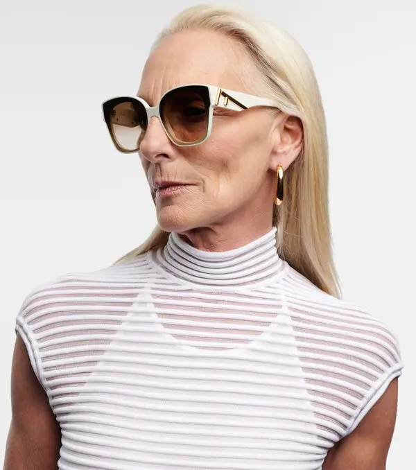 Fendi Square Sunglasses