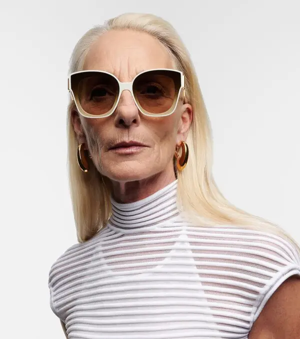 Fendi Square Sunglasses