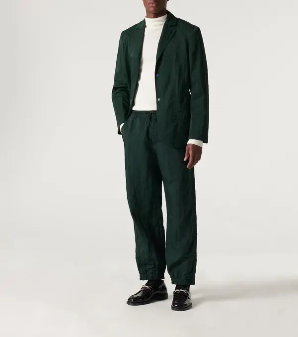 Burberry Single-breasted Blazer